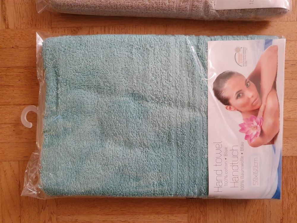 Handtuch 50 x 100 cm, 24 Stück ab CHF 1 | Kaufen auf Ricardo