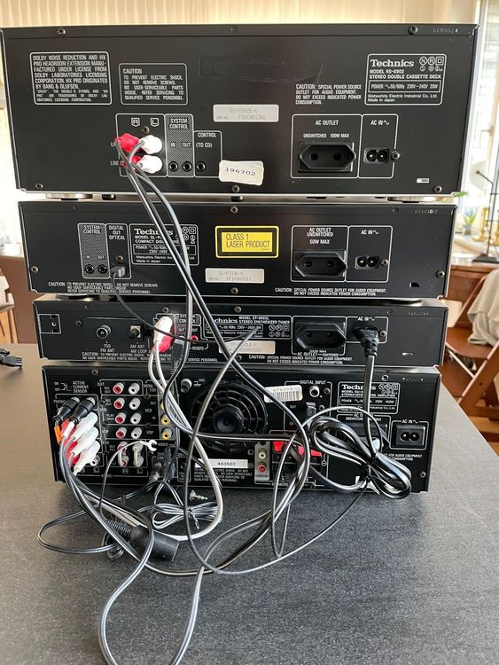 Midi Hi-Fi System Technics (Gebraucht) in Binningen für CHF 164 – mit ...