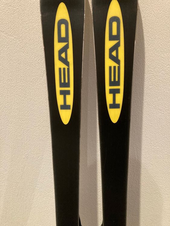 Ski Head Cyber - Slalom Carver mit Bindungsplatte - 170 cm ! (Gebraucht ...