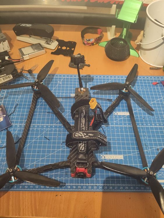 7inch Long range quad (Gebraucht) in Buchs ZH für CHF 165 – mit ...