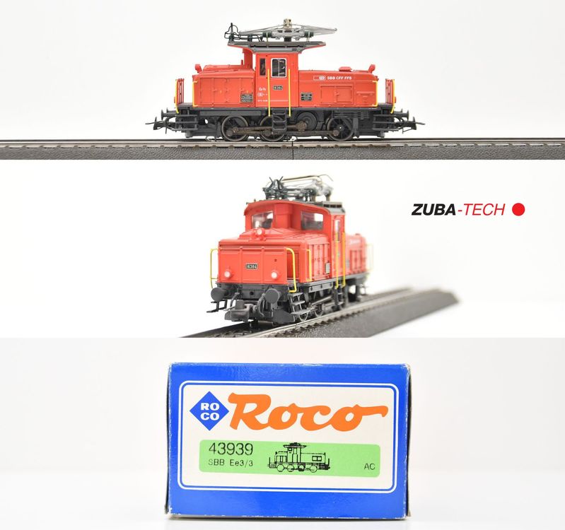 Roco 43939 Rangierlok Ee 3/3 SBB H0 WS Digital mit OVP (Gebraucht) in St. Gallen für CHF 90 ...