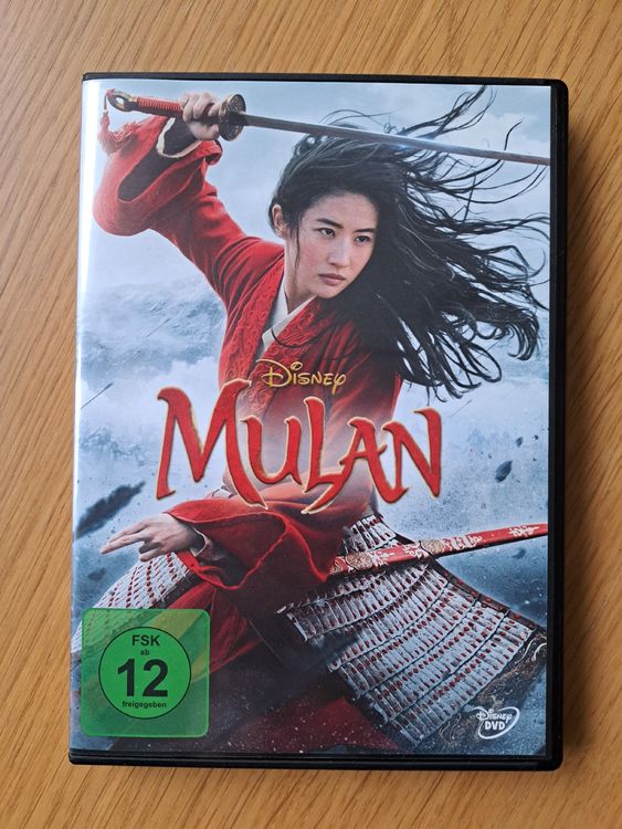 Mulan DVD - Disney Realfilm, Top Zustand, wie neu! (Neu (gemäss Beschreibung)) in Winterthur für ...