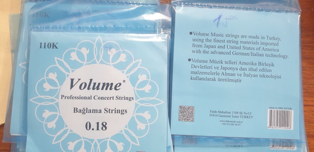 Baglama teli (Neu und originalverpackt) in Basel für CHF 19 – mit ...