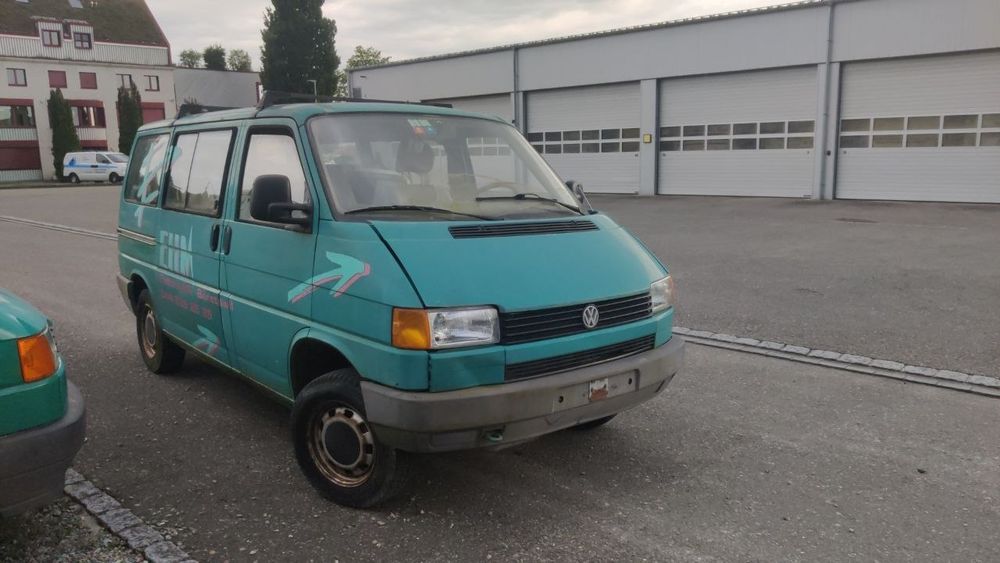 Erstaunlich Vw T4 Bus Gebraucht Bild