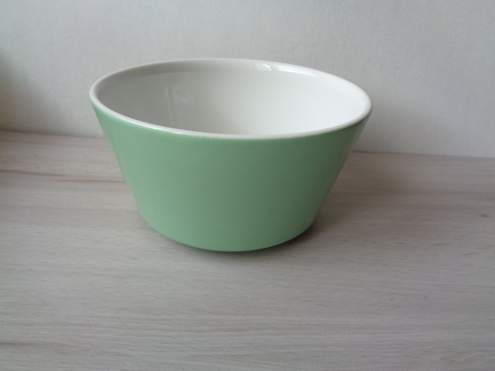 RÖssler GrÜn SchÜssel 18 Cm Vintage Original 60er Jahre Kaufen Auf