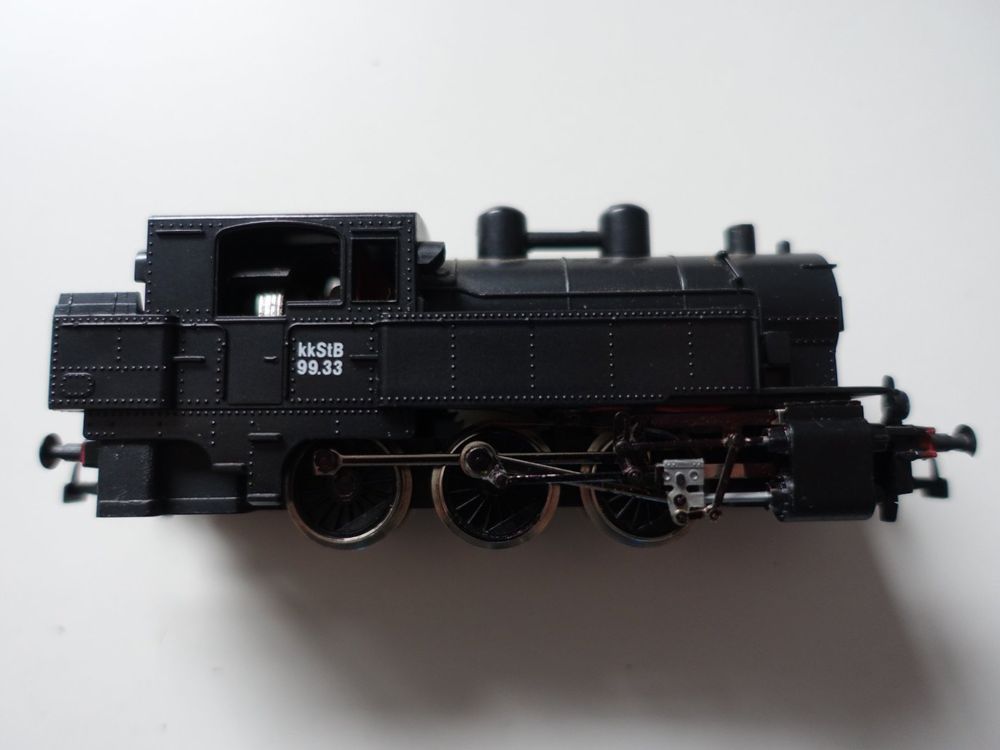 KLEINBAHN Dampflok D 120 KkStB. 99.33 / H0_Gleichstrom | Kaufen auf Ricardo