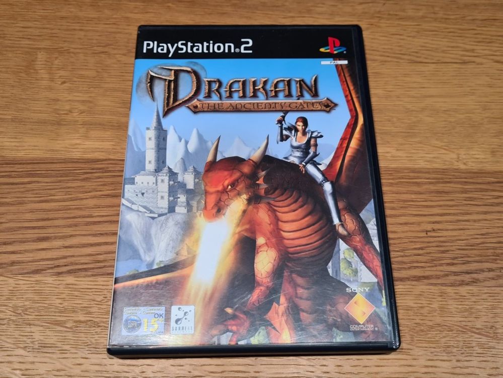 PlayStation 2/PS2 - Drakan: The Ancients' Gates (Gebraucht) in ...