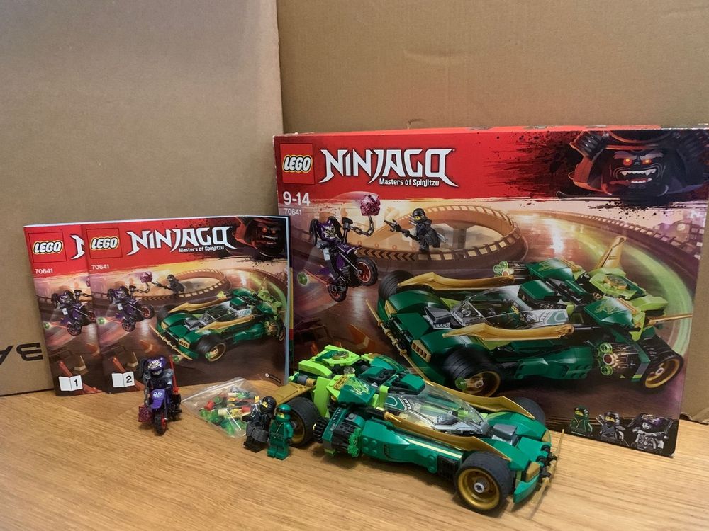 Lego Ninjago Lloyd's Nightcrawler 70641 (Gebraucht) in Tübach für CHF ...