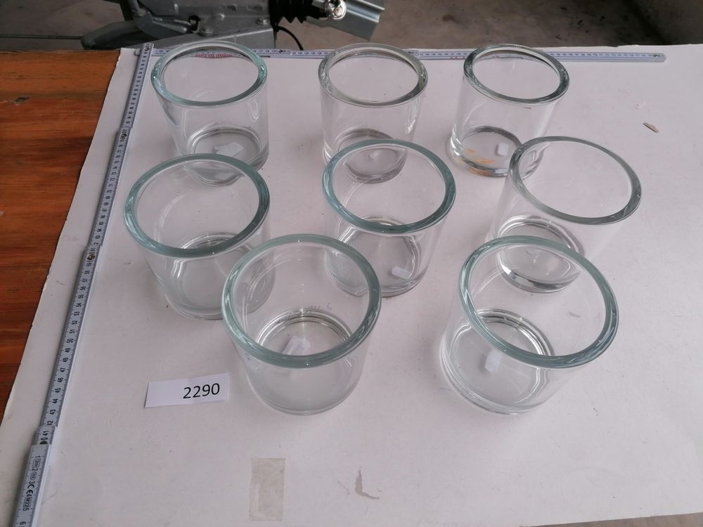 Restposten Vasen-Teelicht/ nur Abholung möglich (Neu (gemäss Beschreibung)) in Finsterhennen für ...