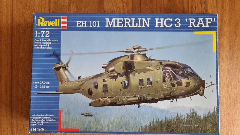 Modellbausatz Helikopter 1/72, EH 101 MERLIN HC3 RAF | Kaufen auf Ricardo