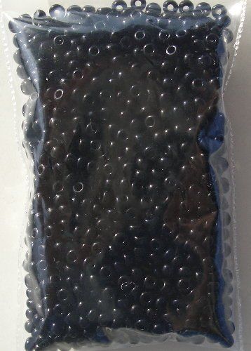 Rocailleperlen Schwarz satt 2,6 mm (Neu und originalverpackt) in Gunzwil für CHF 2 – mit ...