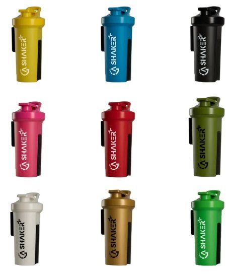 GA Shaker+® 2.0 7 in 1 Funktion plus (Neu und originalverpackt) in ...