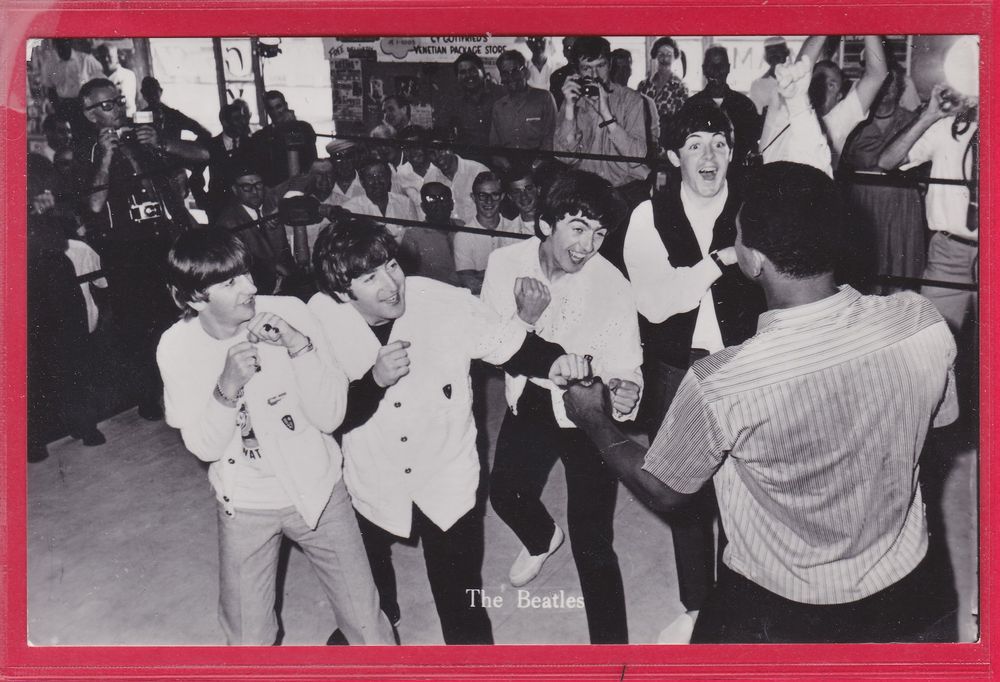 THE BEATLES IM FIGHT MIT MUHAMMET ALI | Kaufen auf Ricardo