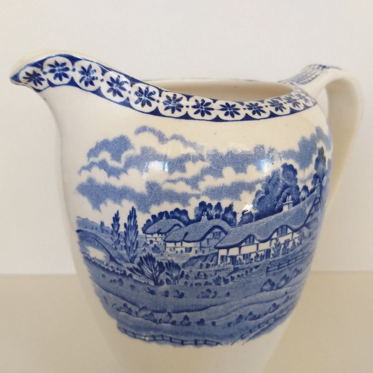 EMPIRE ENGLAND "DEVON" Pichet céramique / keramik Krug 1 L (Gebraucht) in Cossonay-Ville für CHF ...