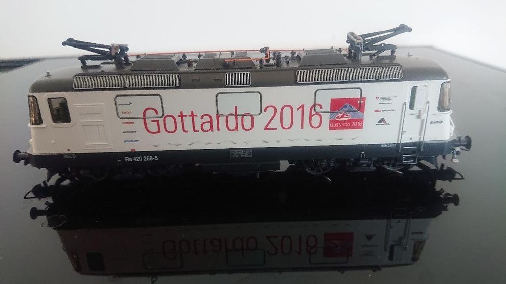 Roco 79253 SBB Re 420 268-5 Gottardo 2016 (Neu und originalverpackt) in ...