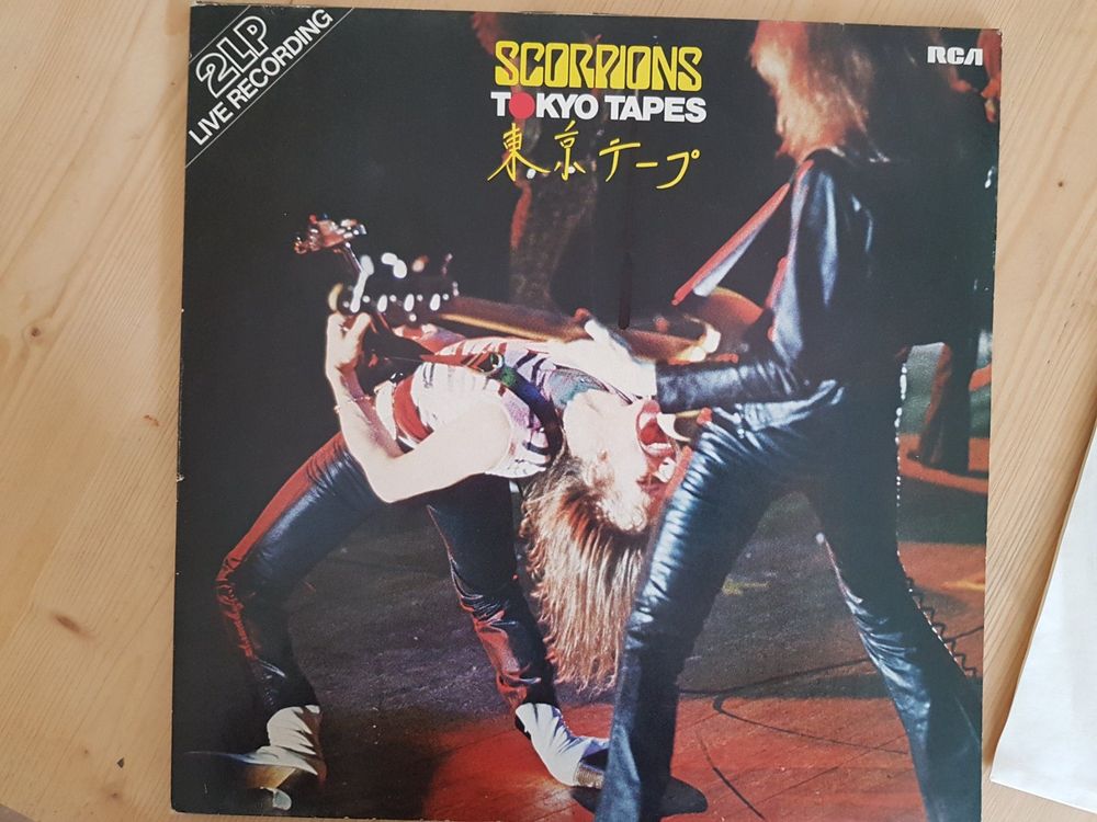 LP Scorpions Tokyo Tapes 1978 | Kaufen auf Ricardo