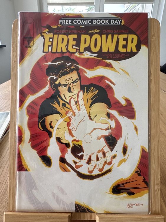Fire Power Comic Book, Image Comics, Top Zustand,neu (Neu und ...