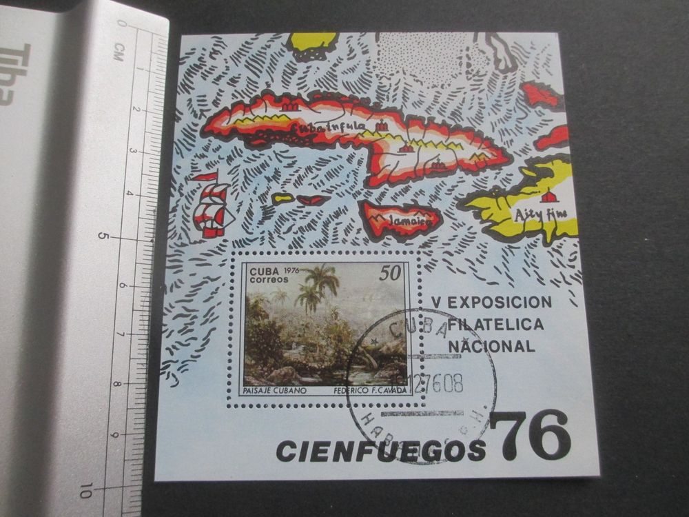 1 Briefmarken Bögli Kuba 1976 | Kaufen auf Ricardo