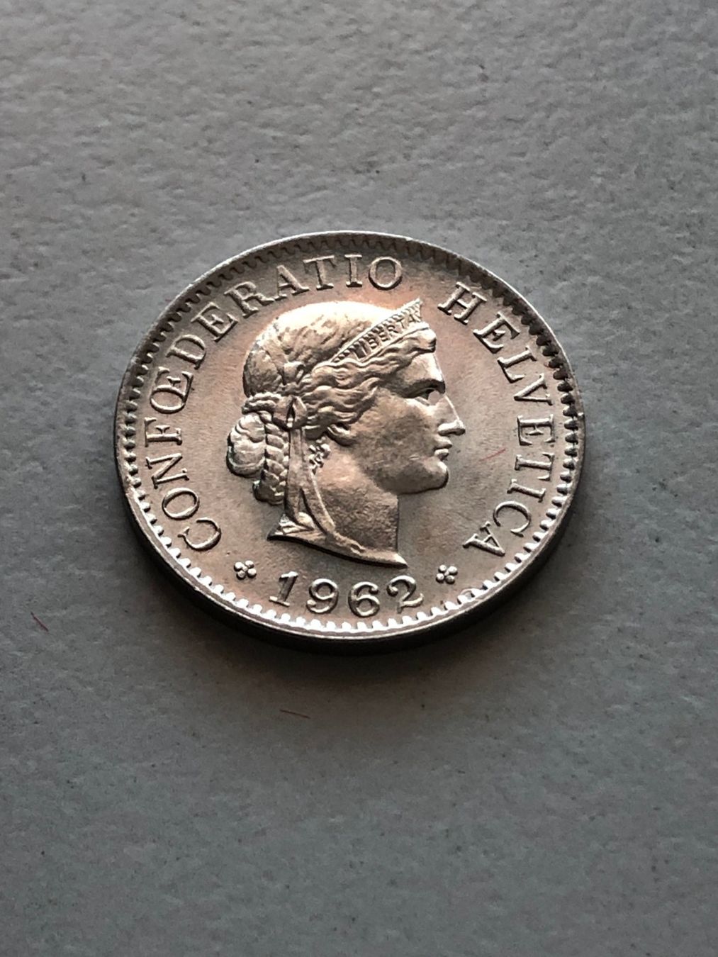 5 Rp. 1962 (Gebraucht) in Schötz für CHF 1 – mit Lieferung auf Ricardo ...