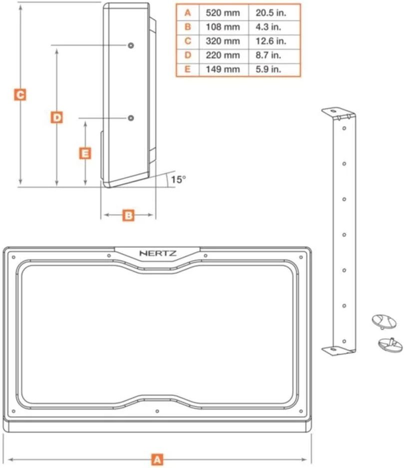 Hertz EBX F20.5 Subwoofer ab 1.- (D'occasion) à Neftenbach pour CHF 83 ...