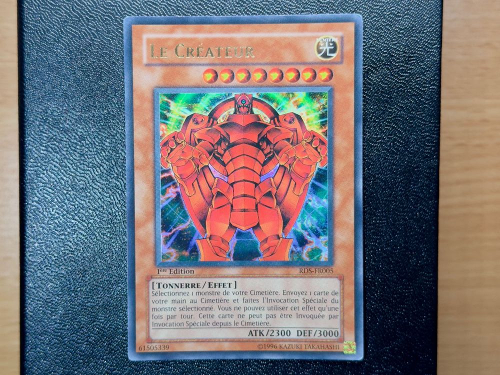 Le Créateur - RDS-FR005 - Yu-Gi-Oh! - FR (D'occasion) à Chézard-St ...