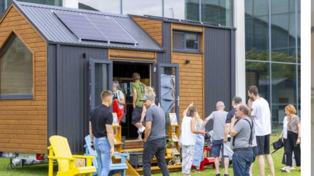2 Eintritte für Messe NEW HOUSING - Tiny House Festival 2026 (Neu ...