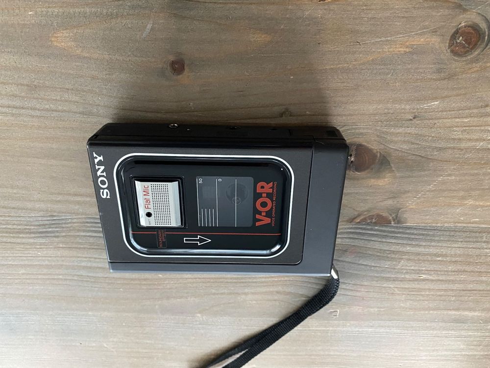Sony TCM-15V Walkman NOS | Kaufen auf Ricardo