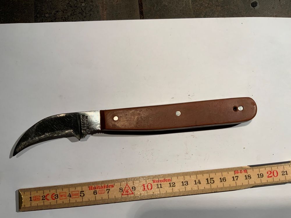 Altes Messer Simon Bern (Gebraucht) in Willisau für CHF 7 – mit ...