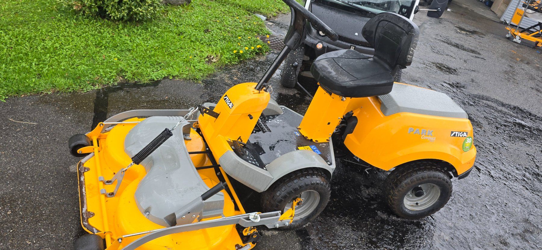 Stiga Park P901 Rasentraktor (Gebraucht) in Rain für CHF 1850 – nur ...