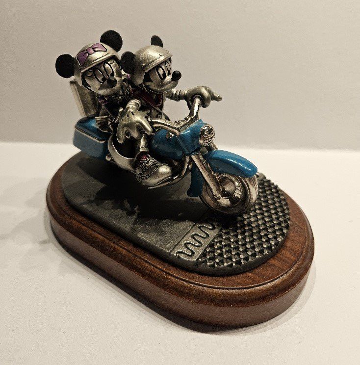 Mickey Mouse und Minnie Mouse Motorrad | Kaufen auf Ricardo