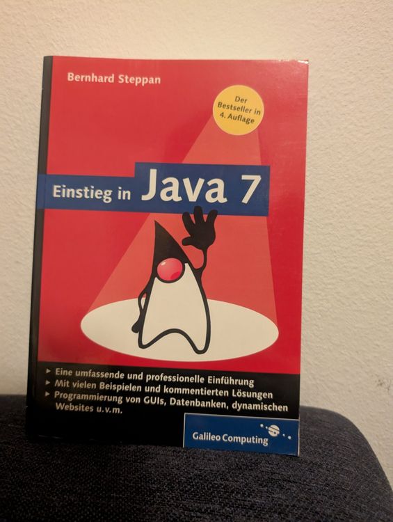SQL, Java 7, Python – 3 Fachbücher für Software-Entwickler (Gebraucht) in Neuenhof für CHF 9 ...