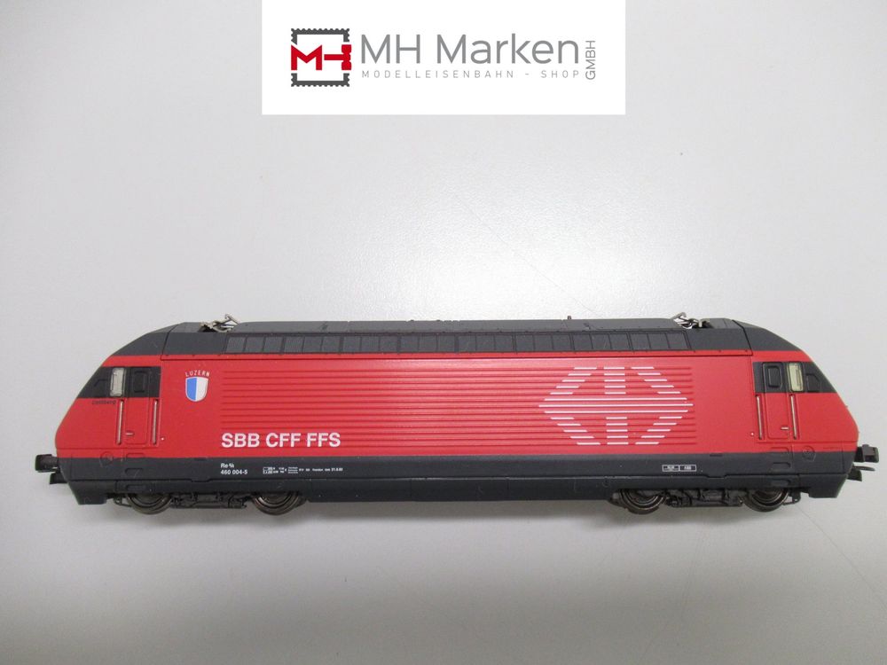 Märklin Hamo 8360 E-Lok Re 460 "Uetliberg" DC GS Analog H0 | Acheter sur Ricardo