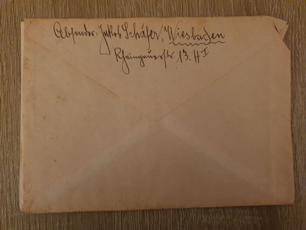 Ww2 Feldpost Brief mit Inhalt 1940 | Kaufen auf Ricardo