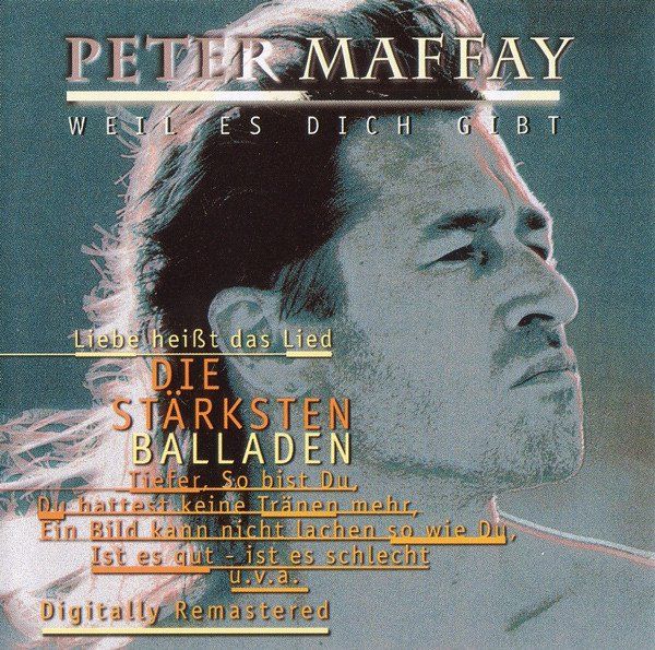 Maffay Peter: Weil es Dich gibt CD (Neu (gemäss Beschreibung)) in ...