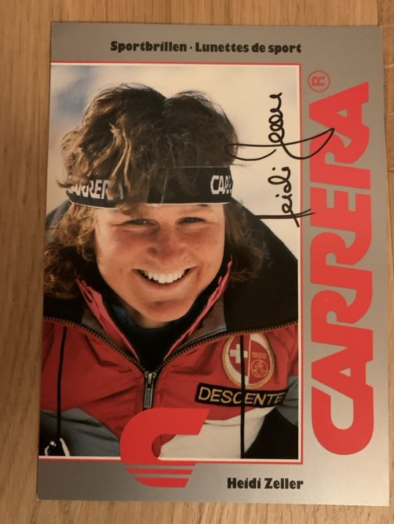 Heidi Zeller (-Bähler) Ski Alpin 3 Weltcupsiege 80/90er (Gebraucht) in ...