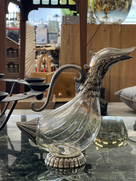 Vintage Versilbert Silea Glass (Gebraucht) in Oberwil BL für CHF 290 ...