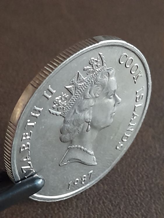 50 Cent 1987 Cook Islands Fao "Elizabeth ll" (Gebraucht) in Basel für ...