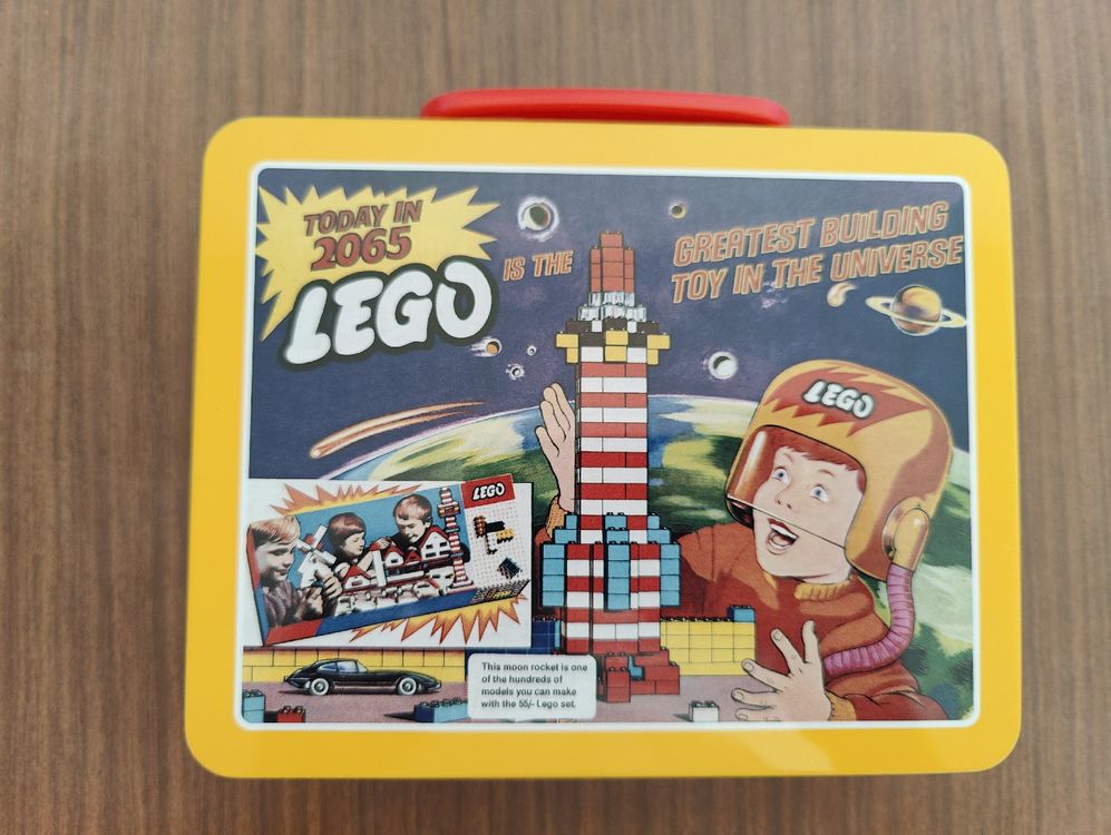 Lego 5007331 - Tin Lunchbox (Neu und originalverpackt) in Buchs SG für ...