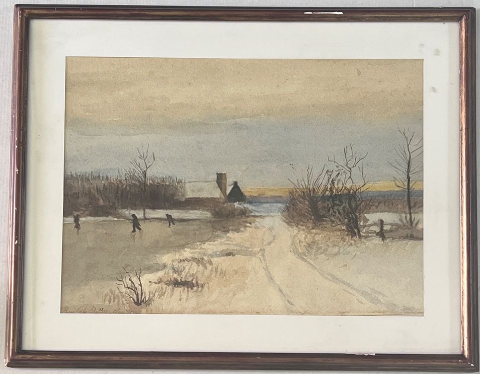 Benbals Bitters, Class Aquarell Datiert 95 | Kaufen auf Ricardo