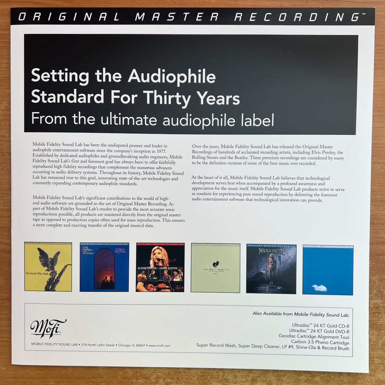 Coleman Hawkins - The Hawk Flies High / Audiophile MFSL 2007 (Neu ...