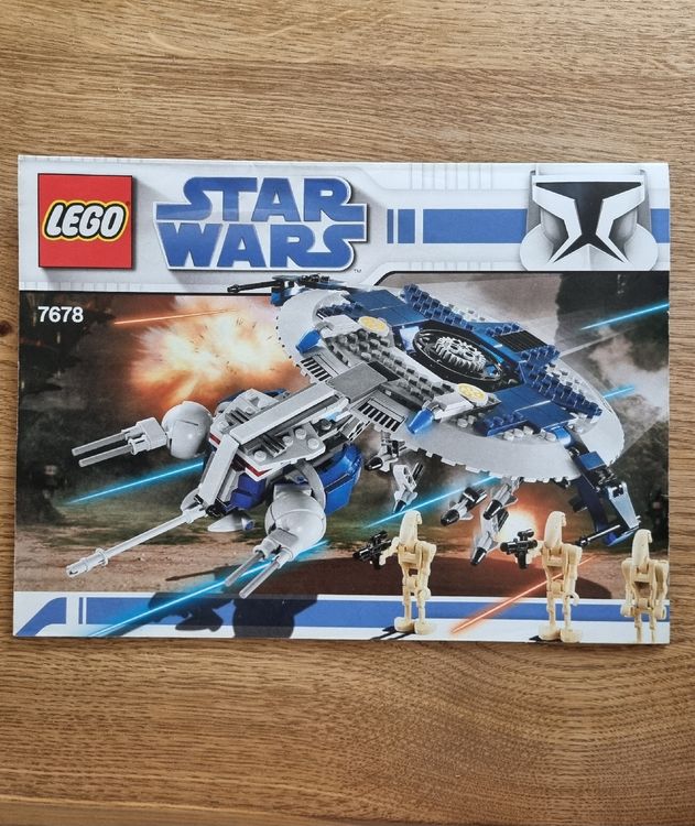 Lego Star Wars Driod Gunship 7678 (Komplettes Set) (Gebraucht) in ...