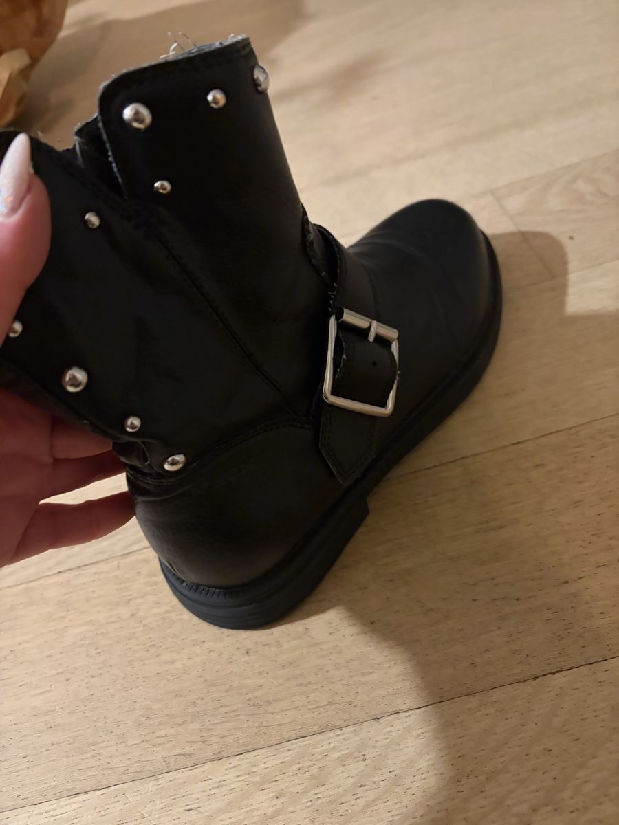 Schwarze Boots von Geox, Grösse 37, top Zustand! (Gebraucht) in ...
