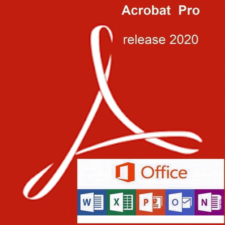 Adobe Acrobat Pro 2020 + Office 2019 H&B (Gebraucht) in Goldau für CHF ...