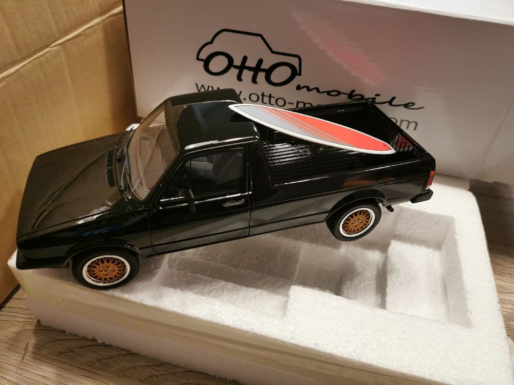 VW Caddy Ottomobile Schwarz | Kaufen auf Ricardo