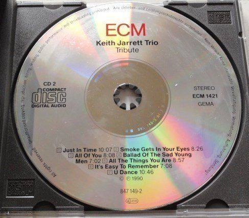 Live Concert at Philharmonie Köln [2 CD's ECM] Jarrett, DeJo (Gebraucht ...