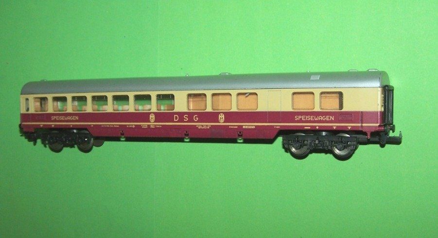 Lima H0 9217: TEE / IC Speisewagen DSG Mitropa, Metallräder | Kaufen auf Ricardo