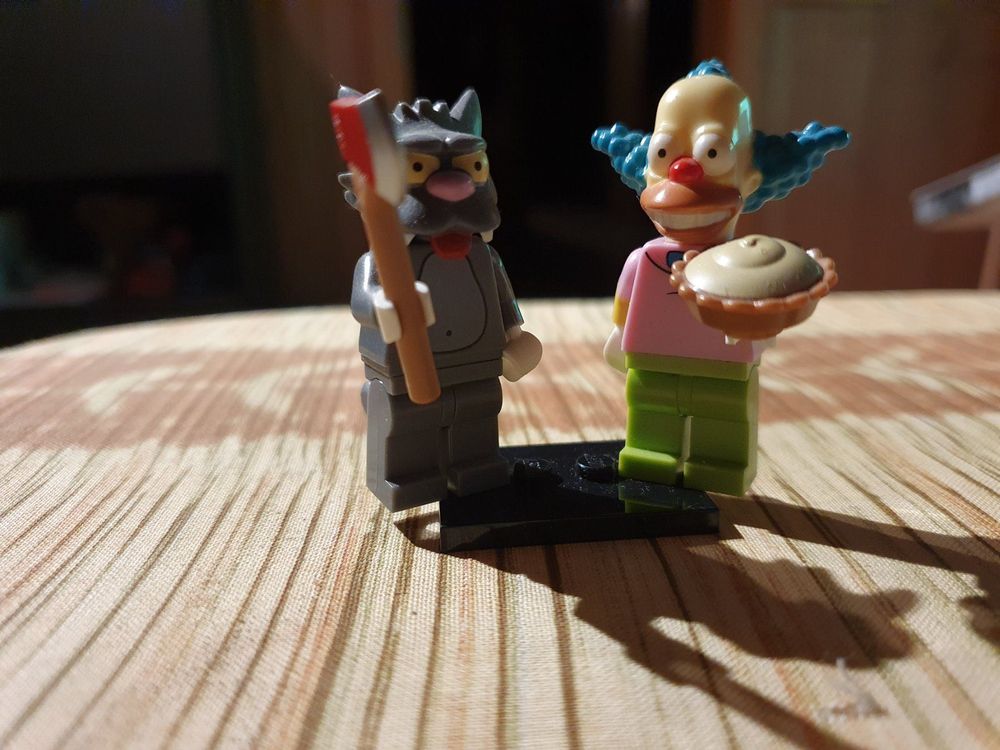 LEGO , SIMPSONS , Krusty&Scratchy ☆ (Neu (gemäss Beschreibung)) in für ...