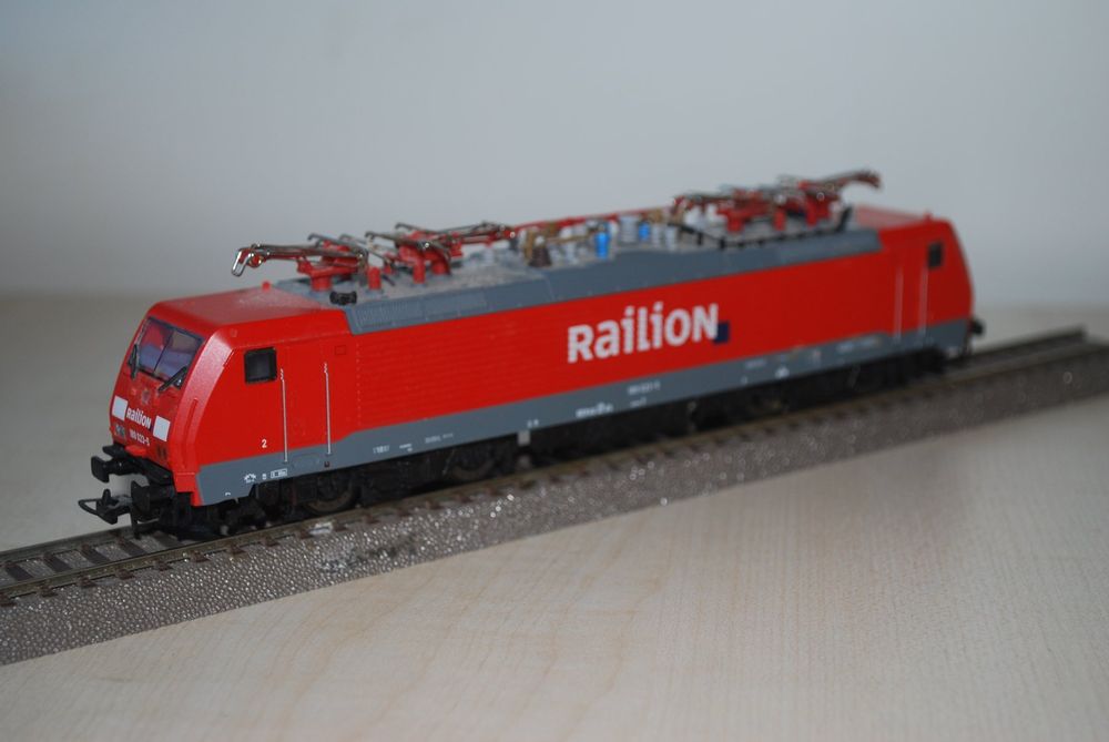 Piko BR 489 " Railion " DC Digital | Kaufen auf Ricardo