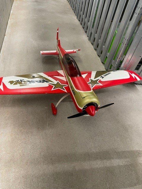 E-flite Carbon-Z Yak 54 (Defekt) in Eschen für CHF 32 – nur Abholung ...