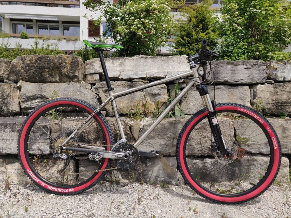 Reynolds S520 Chrome-Moly Butted Tubes / 16 Zoll Rahmen (Gebraucht) in ...